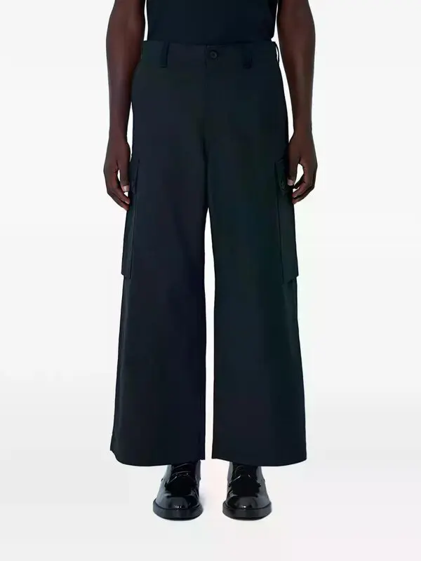 Comme Des Garçons Wide-leg Cargo Trousers