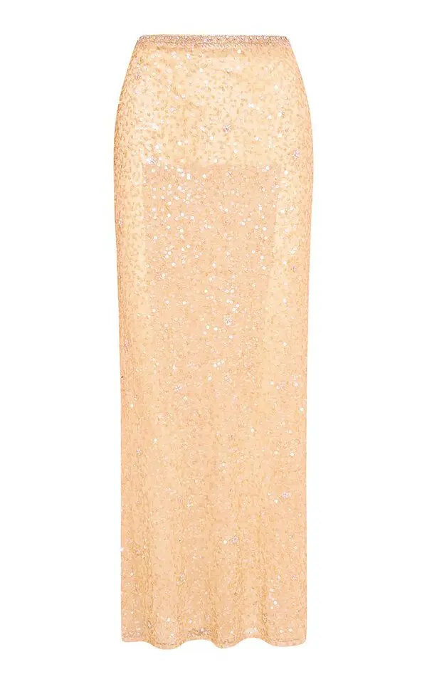 LoveShackFancy Lyndy Maxi Skirt