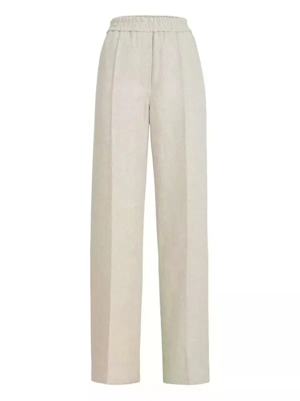Brunello Cucinelli Elasticated-waistband Trousers