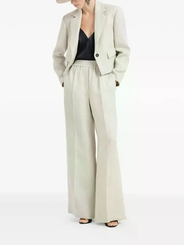 Brunello Cucinelli Elasticated-waistband Trousers