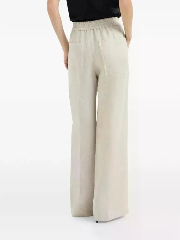 Brunello Cucinelli Elasticated-waistband Trousers