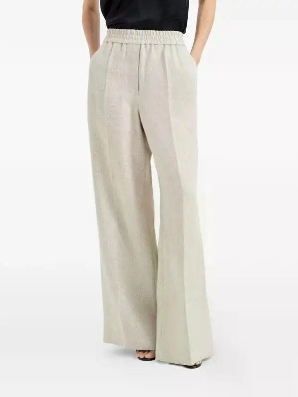 Brunello Cucinelli Elasticated-waistband Trousers
