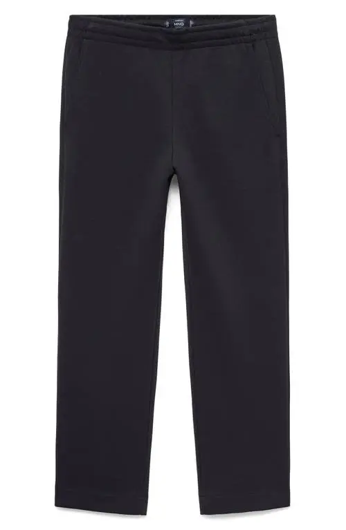 Mango Knit Drawstring Pants