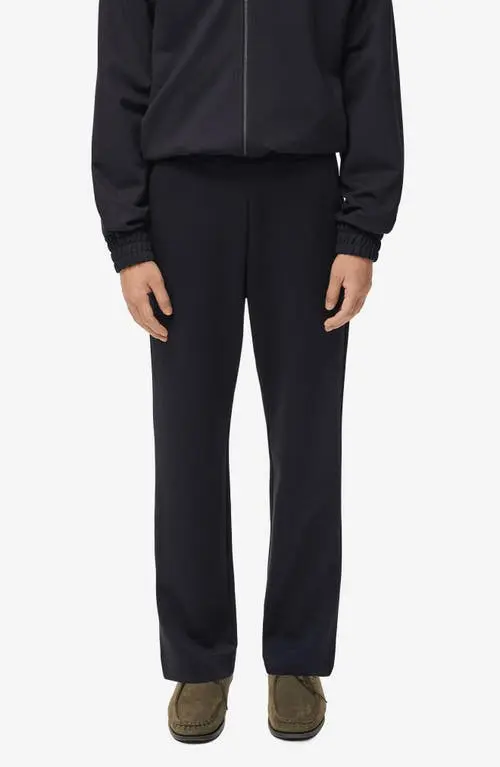 Mango Knit Drawstring Pants