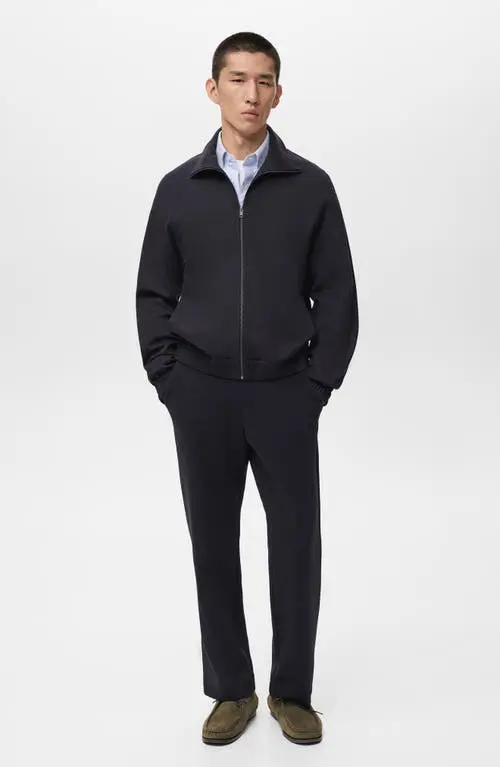 Mango Knit Drawstring Pants