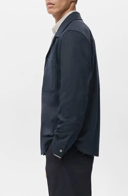 Mango Regular Fit Overshirt