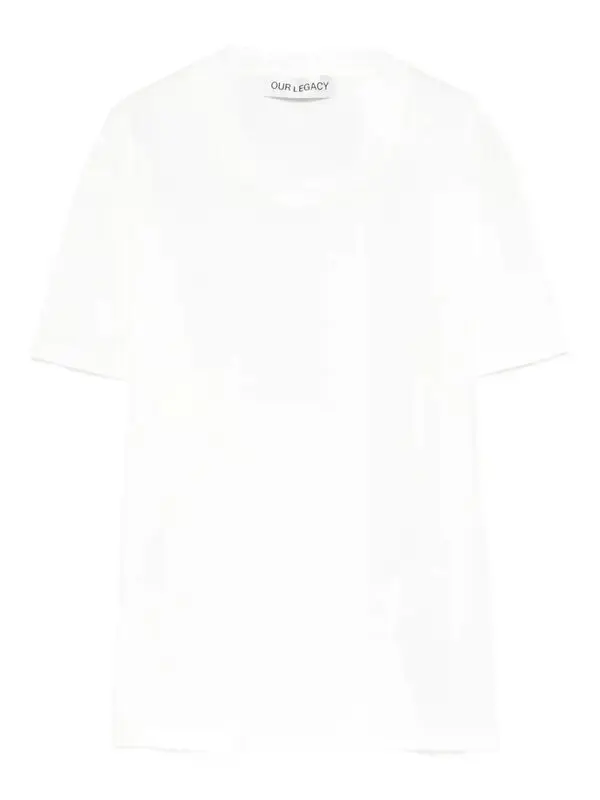 Our Legacy Crew-neck T-shirt - White
