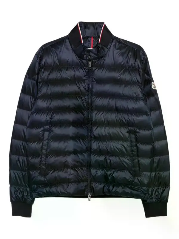 Moncler Rigel Logo-patch Jacket - Blue