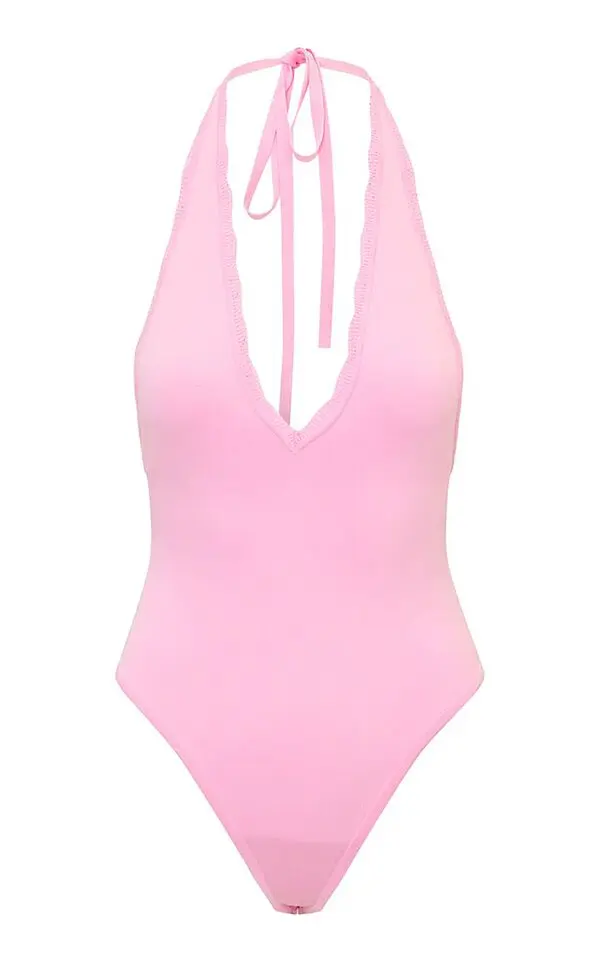 LoveShackFancy Berta Knit Bodysuit