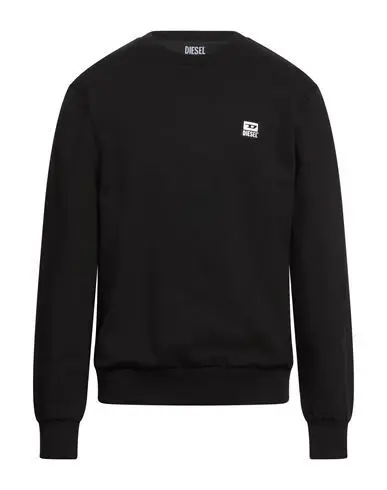 DIESEL Cotton-blend Sweatshirt - Black