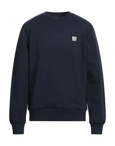 DIESEL® Sweatshirt With Crewneck And Logo - Blue