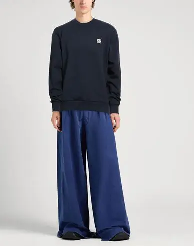 DIESEL® Sweatshirt With Crewneck And Logo - Blue