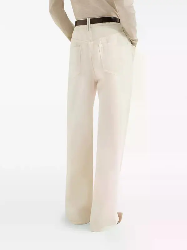 Brunello Cucinelli Button-fastening Trousers