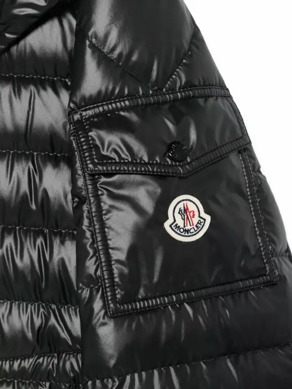 Moncler Hooded Zip Jacket