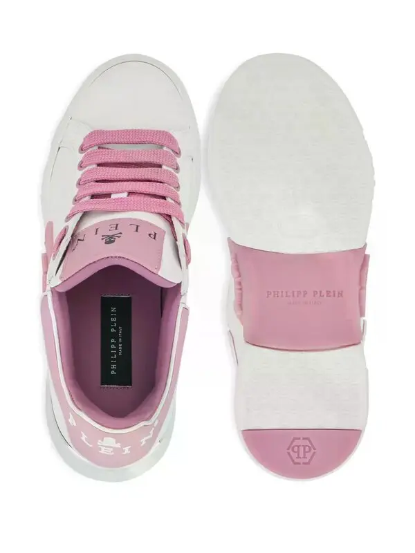 Philipp Plein Phantom Kick$ Low-top Sneakers