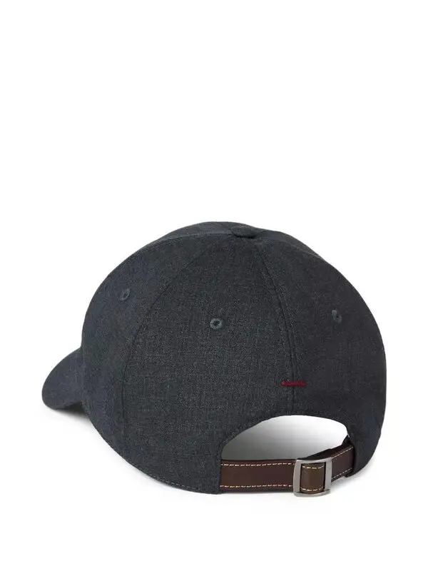 Brunello Cucinelli Baseball Cap - Grey