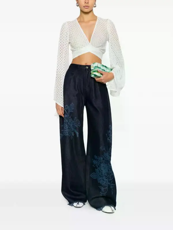 Missoni Tie-waist Top