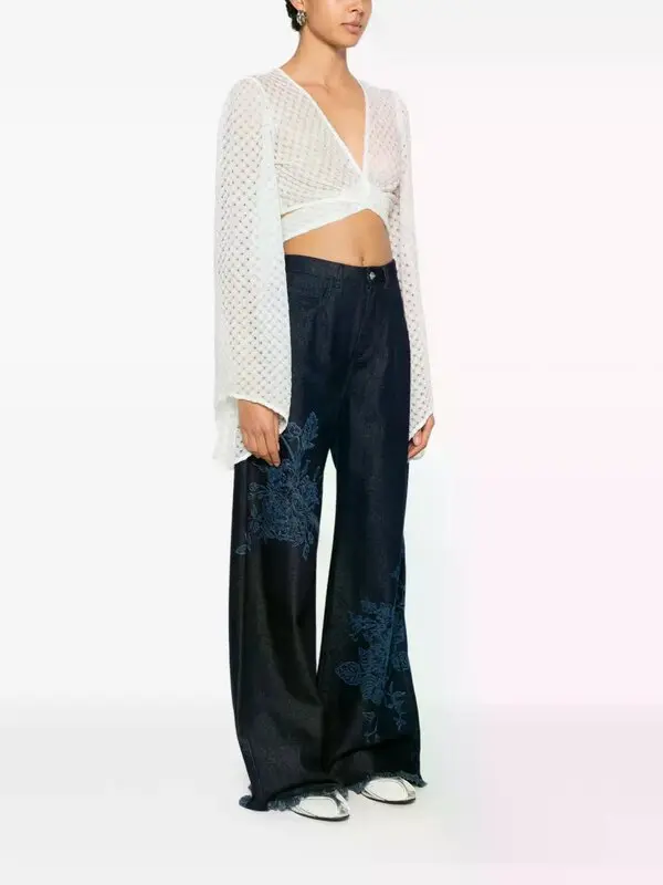 Missoni Tie-waist Top