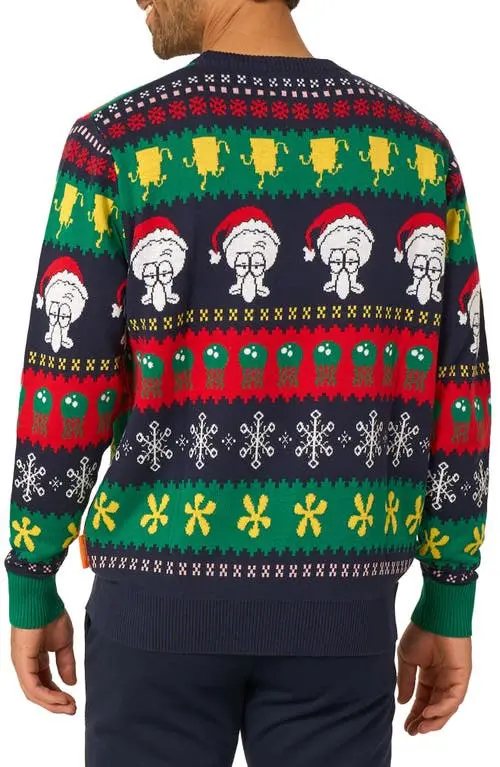 Opposuits Spongebob Christmas Crewneck Sweater