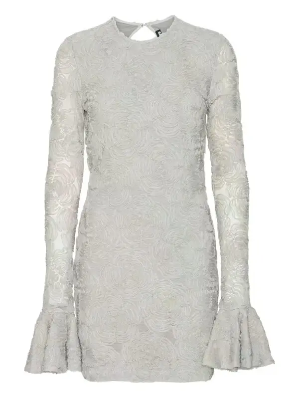 ROTATE BY BIRGER CHRISTENSEN Mini Dress With Floral Print