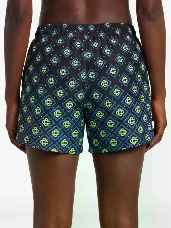 Casablanca Monogram-print Swim Short