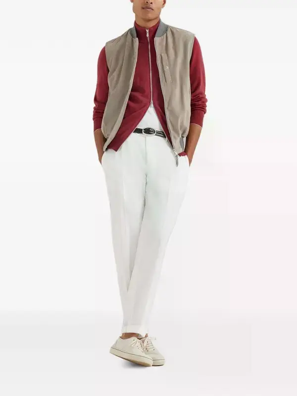 Brunello Cucinelli Cashmere Turtleneck Cardigan