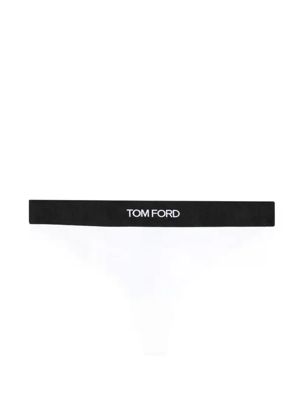 TOM FORD Band Briefs - White