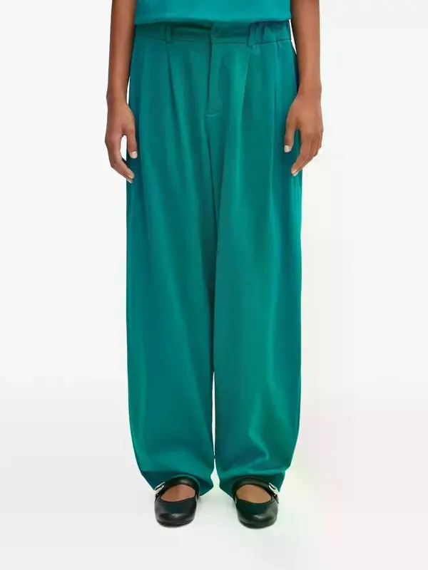 PANGAIA Pleated Trousers