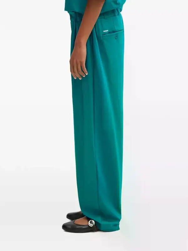 PANGAIA Pleated Trousers