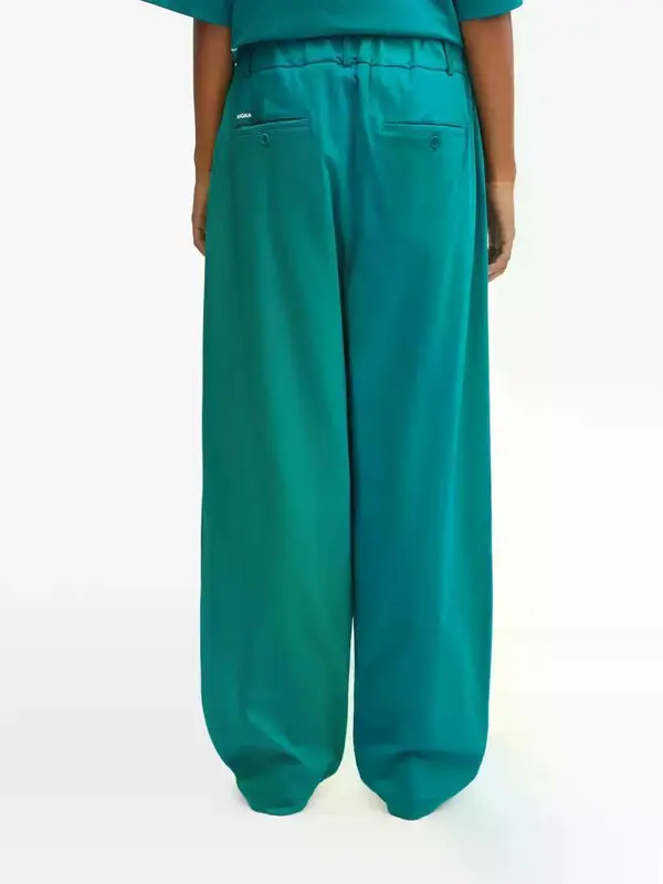 PANGAIA Pleated Trousers