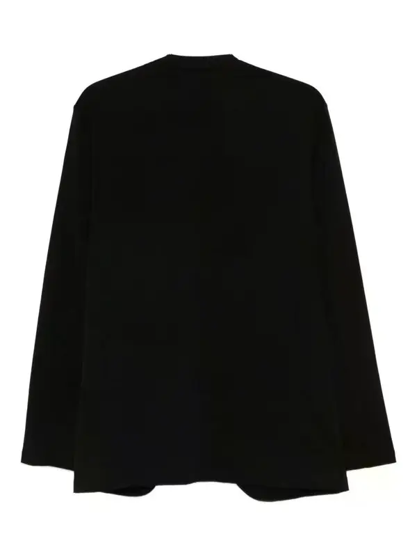 Attachment Open Front Knitwear