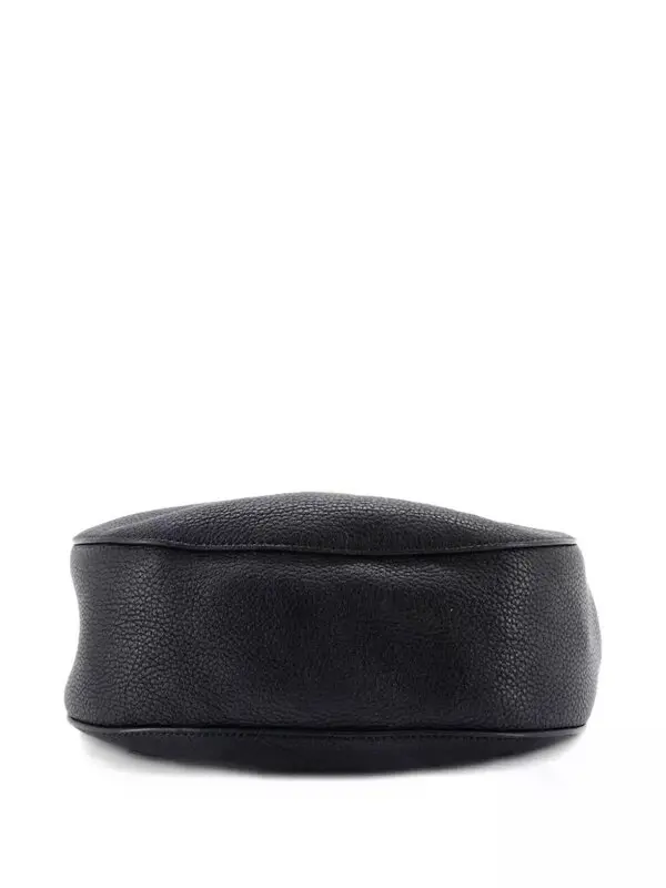 Chloé Drew Leather Medium Crossbody Bag - Black