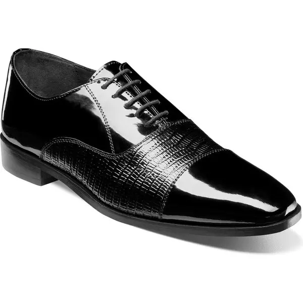 STACY ADAMS Razzeto Cap-toe Oxford