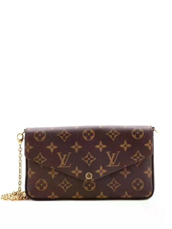 LOUIS VUITTON Felicie Pochette Monogram Canvas