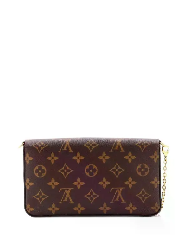 LOUIS VUITTON Felicie Pochette Monogram Canvas