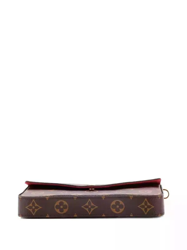 LOUIS VUITTON Felicie Pochette Monogram Canvas