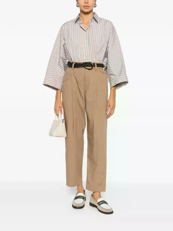 Brunello Cucinelli Elasticated Trousers
