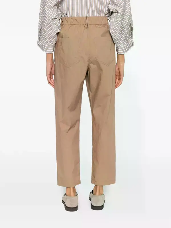 Brunello Cucinelli Elasticated Trousers