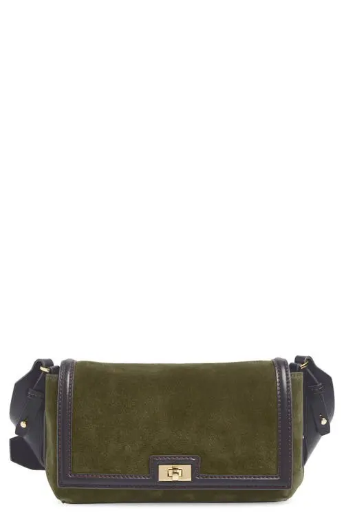 ANYA HINDMARCH Mortimer Crossbody Bag - Bonsai/grape