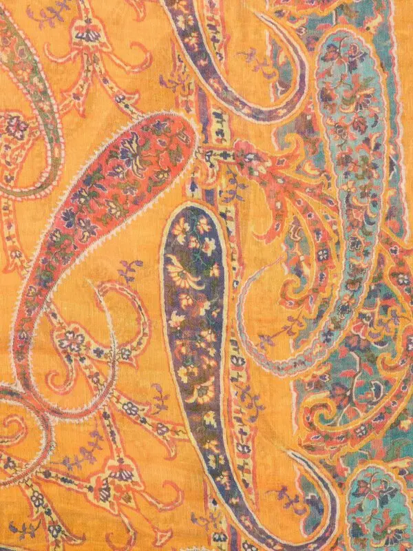 Etro Paisley-print Scarf