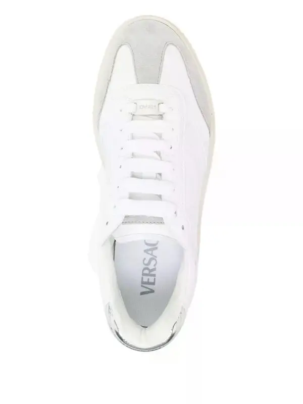 Versace Logo-plaque Sneakers