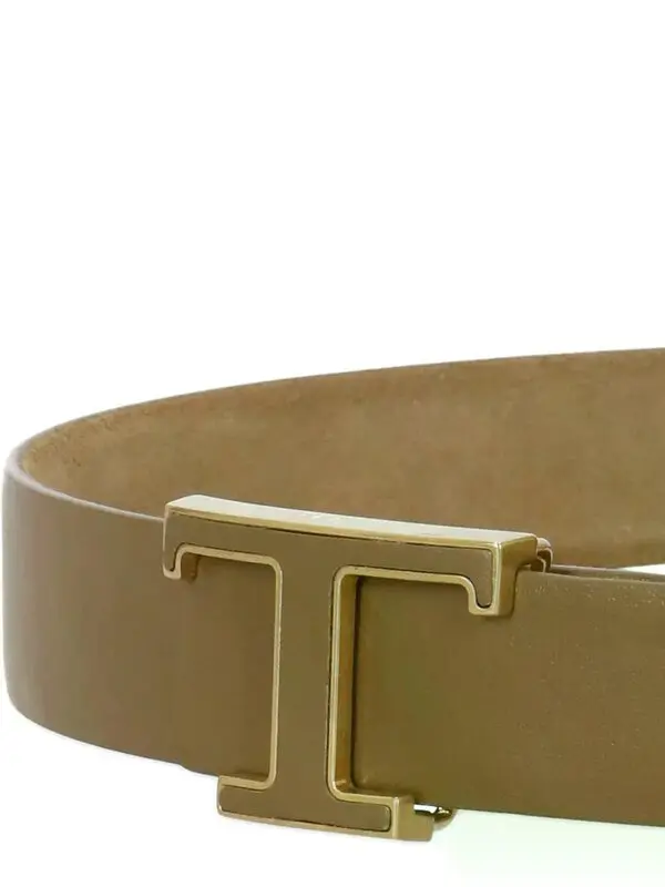 TOD'S T-logo Belt
