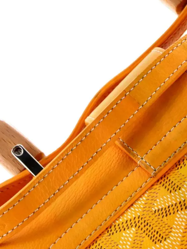 Goyard Saigon Top Handle Mini Shoulder Bag - Orange