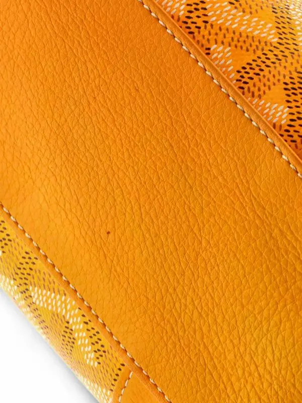 Goyard Saigon Top Handle Mini Shoulder Bag - Orange