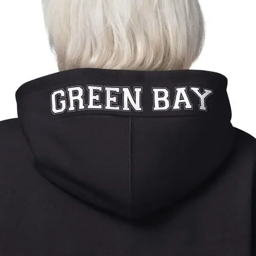 STARTER Green Bay Packers 4th Down Full-zip Hoodie