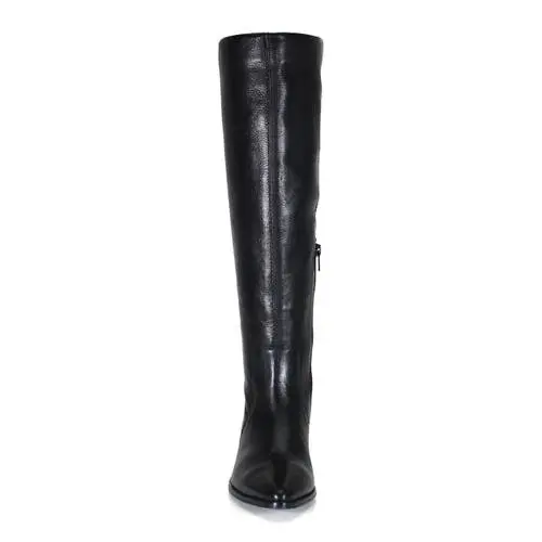 DIBA TRUE Dig Ital Leather Knee High Boots By - Black