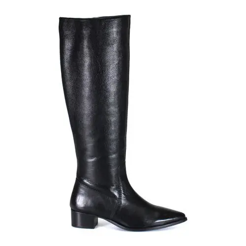 DIBA TRUE Dig Ital Leather Knee High Boots By