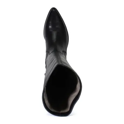DIBA TRUE Dig Ital Leather Knee High Boots By