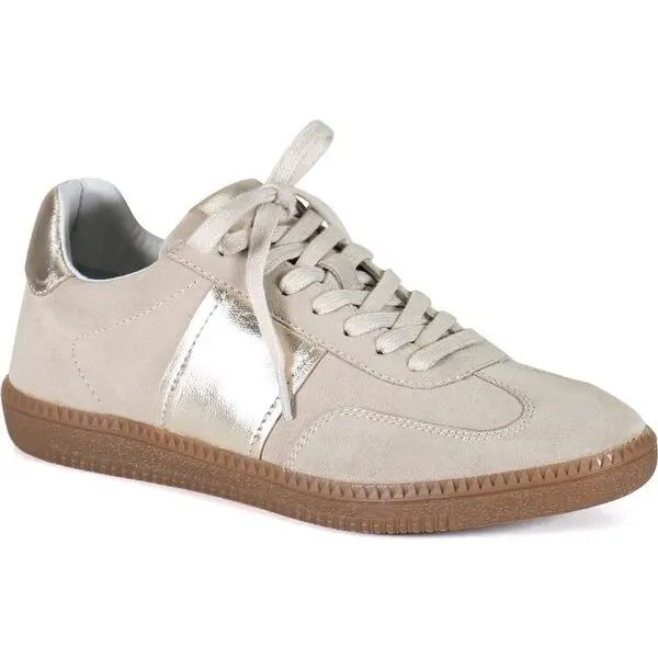 DIBA TRUE Suede Lace-up Sneakers