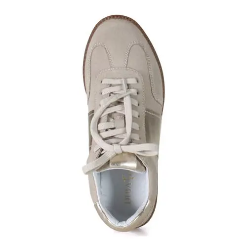 DIBA TRUE Suede Lace-up Sneakers